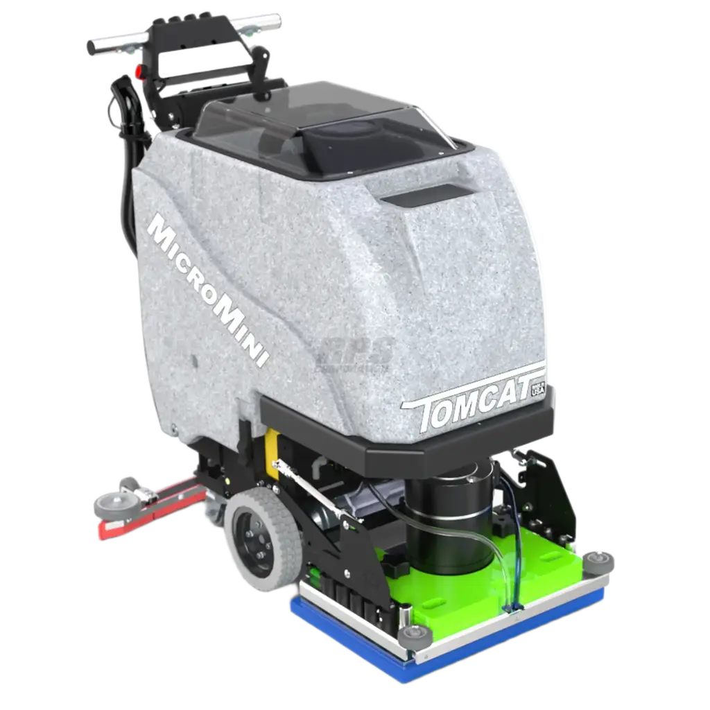 Tomcat MicroMini 20" EDGE Traction Drive Walk Behind Scrubber ...
